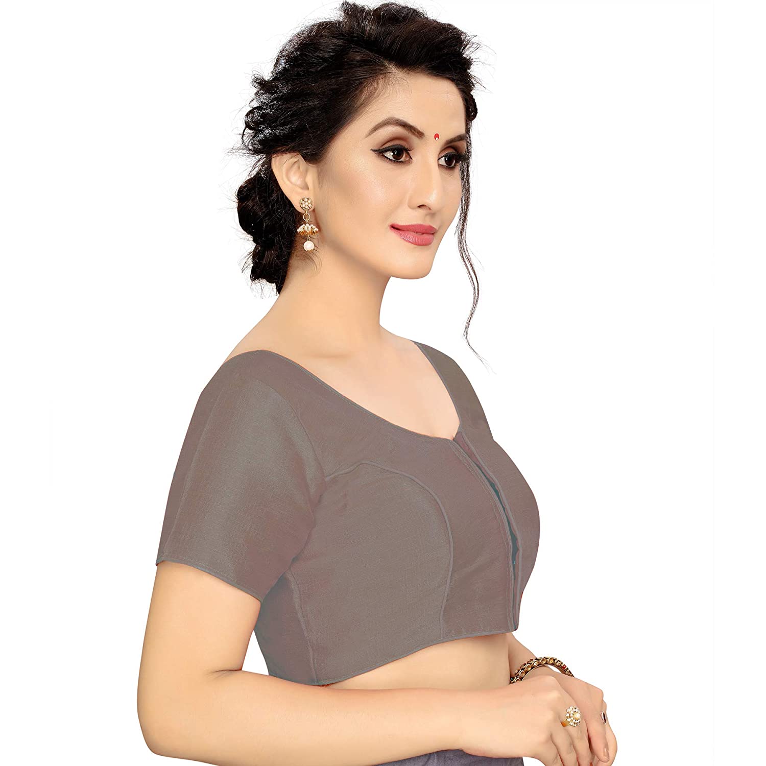 5 Best Simple Blouse Designs for Any Occasion - Blogs Door